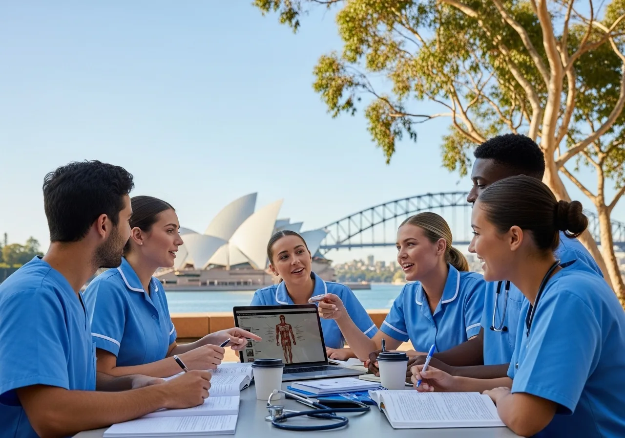 Study Nursing in Australia 2025 – 2026