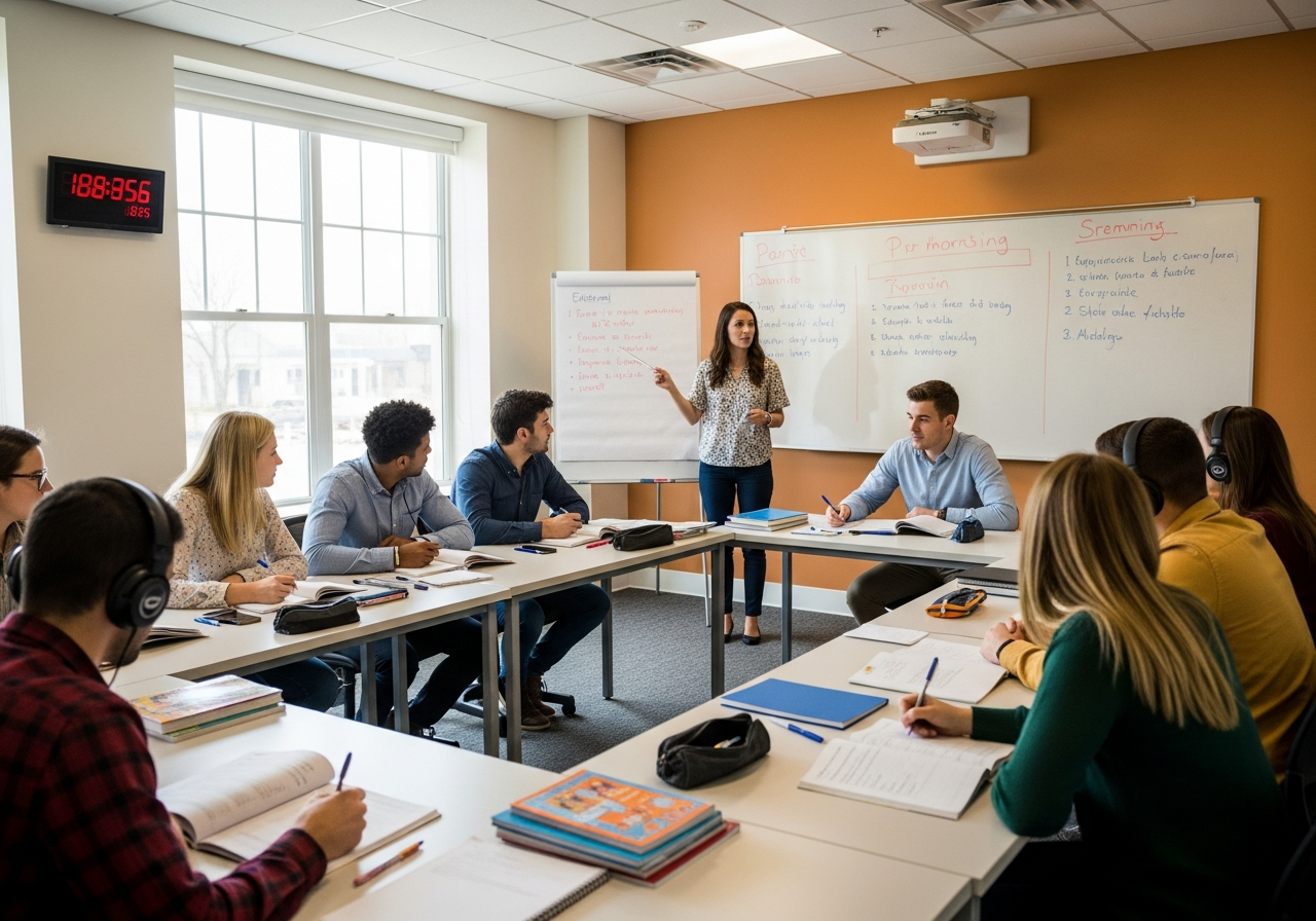 IELTS Classes Near Mohali | Expert Coaching in Chandigarh